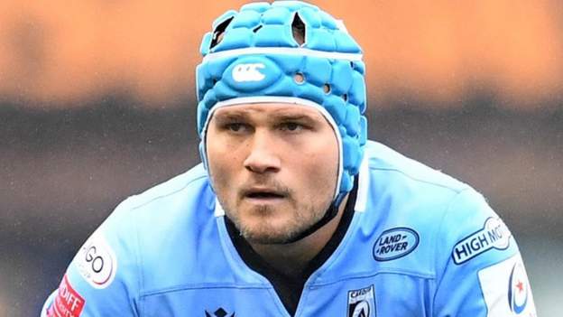 Olly Robinson: Flanker leaves Cardiff by mutual consent - BBC Sport