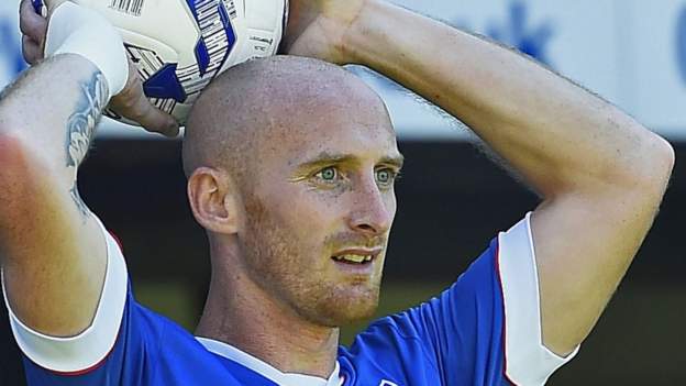 Drew Talbot: Chesterfield re-sign full-back after Portsmouth exit - BBC ...