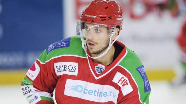 Cardiff Devils: Top scorer Joey Martin agrees new contract - BBC Sport