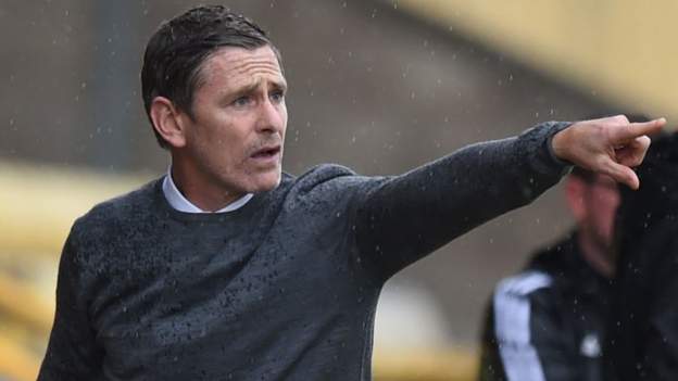 Gary Naysmith: Queen of the South appoint East Fife boss as new manager ...