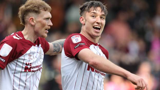 Kieron Bowie: Northampton re-sign Fulham forward on season-long loan ...