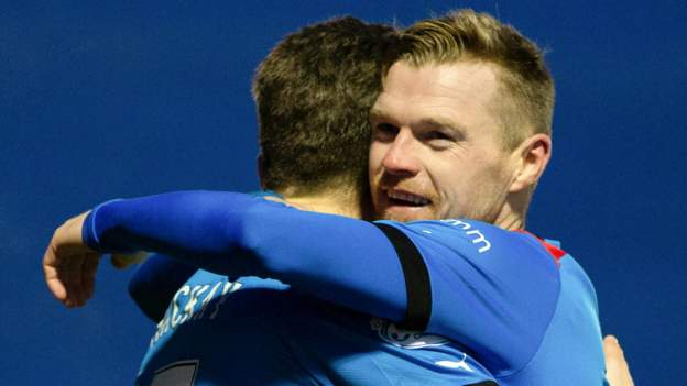 Inverness CT 2-2 Greenock Morton: Hosts come from behind twice to draw ...