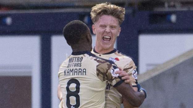 Rob Maclean: Dundee will face fight to hold on to midfield duo - BBC Sport