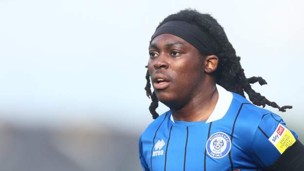 Abraham Odoh: Rochdale midfielder suffers racist abuse on social media ...