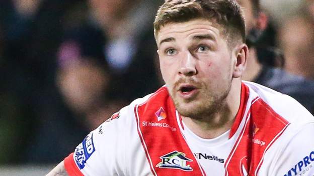 Mark Percival: St Helens centre agrees new contract until 2021 - BBC Sport