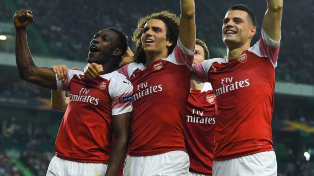 Sporting Lisbon 0-1 Arsenal: Welbeck winner keeps Gunners top - BBC Sport