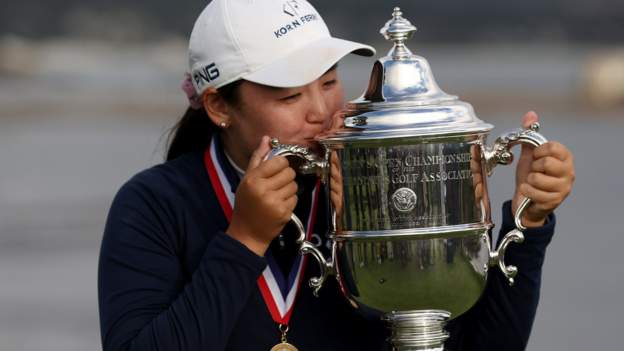 US Women's Open: America's Allisen Corpuz wins maiden major at Pebble ...