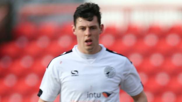 James Bolton: Shrewsbury Town sign Gateshead defender on two-year ...