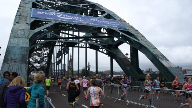 Great North Run 2022 - The Mass Finishers LIVE: Watch the action - Live ...