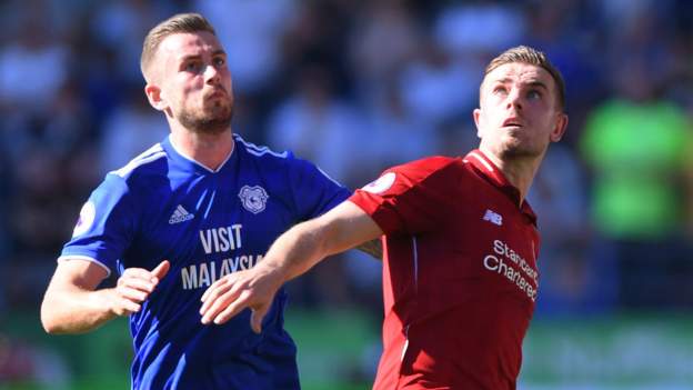 Joe Ralls: Cardiff midfielder out for remainder of season - BBC Sport