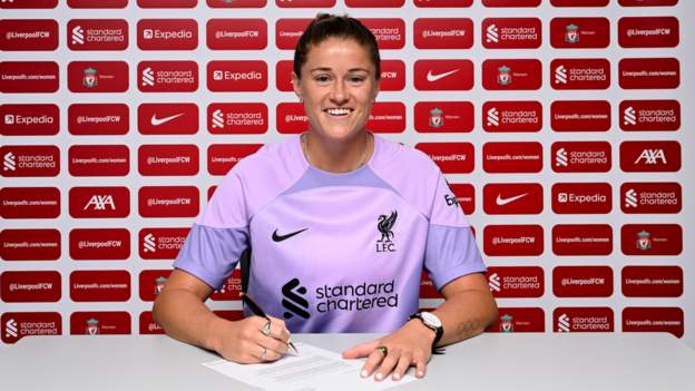 Teagan Micah: Liverpool Women sign Australian goalkeeper - BBC Sport