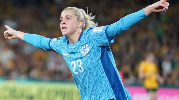 Alessia Russo: 'Locked in' England will handle World Cup final pressure ...