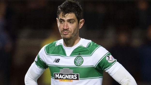 Celtic 1-3 Barcelona: Celtic's Bitton could miss Astana clash - BBC Sport