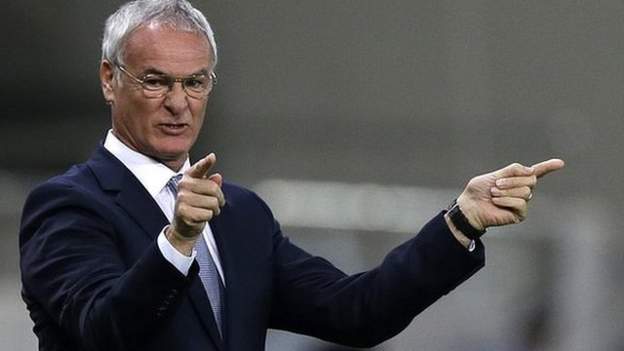 Claudio Ranieri: Resurrection for Chelsea's 'dead man walking' - BBC Sport
