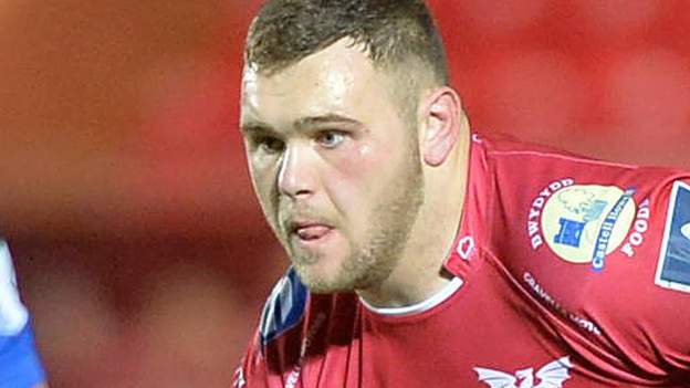Jack Condy: Injury forces Scarlets' back-rower to retire aged 23 - BBC ...