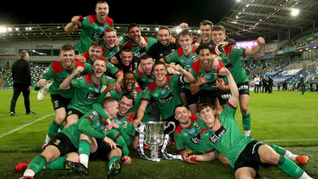 Irish Cup: What we learned after local football's return - BBC Sport