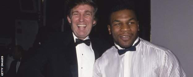 Mike Tyson, Donald Trump and boxing's greatest shock 30 years on - BBC ...