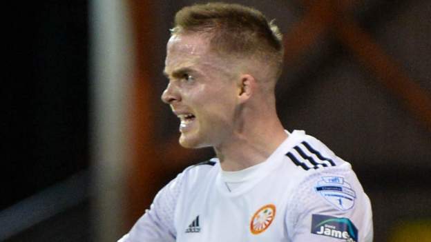 Aaron Burns: Midfielder leaves Portadown as club prepares for Dungannon ...