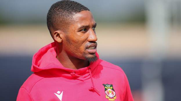 Aaron Hayden: Wrexham defender 'cracking on' after 'challenging ...