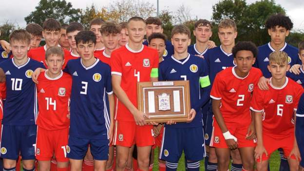 Wales and Scotland share Victory Shield after final day draw - BBC Sport