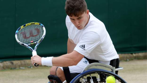 Gordon Reid: Tennis helped me through dark moments - BBC Sport