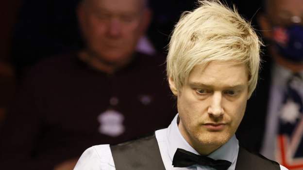 World Snooker Championship 2023: Neil Robertson opens up 6-3 lead over ...