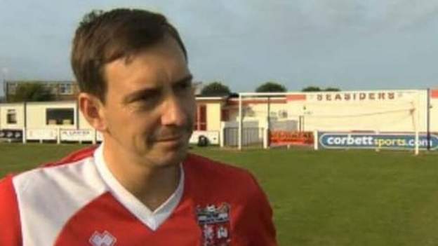 Flint Town United: Neil Gibson replaces Niall McGuinness as manager ...