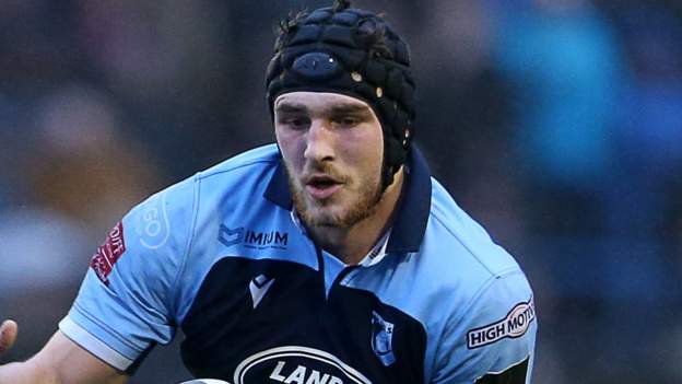 Cardiff Blues: New deal for lock James Ratti - BBC Sport