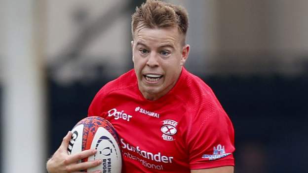 Alex McHenry: Ex-Jersey Reds centre moves to French second-tier side ...