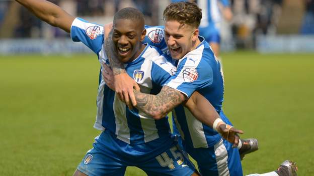 Colchester United 2-1 Charlton Athletic - BBC Sport