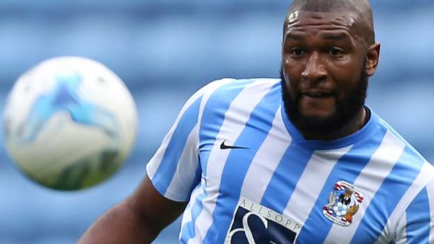 Reda Johnson: Eastleigh sign ex-Coventry City defender - BBC Sport