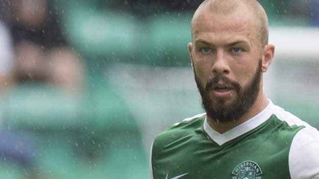 Jordon Forster: Cheltenham Town sign Hibernian defender - BBC Sport