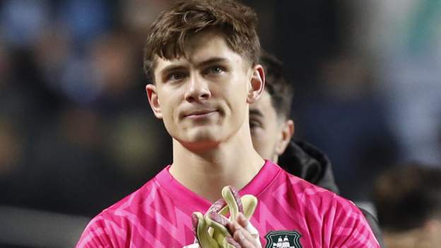 Michael Cooper & Adam Randell show Plymouth Argyle academy pathway ...