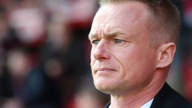 Dean Keates: Walsall sack manager with team in League One relegation ...
