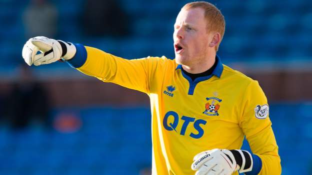 Kilmarnock and Craig Samson agree to part ways - BBC Sport