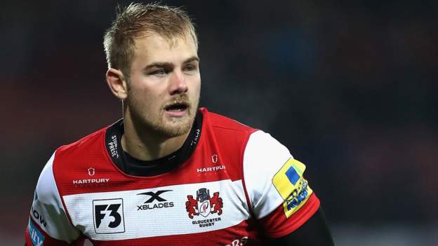 Tom Hudson: Gloucester back agrees new contract - BBC Sport