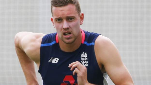 Ashes: England pick Jake Ball as Australia call up Glenn Maxwell - BBC ...