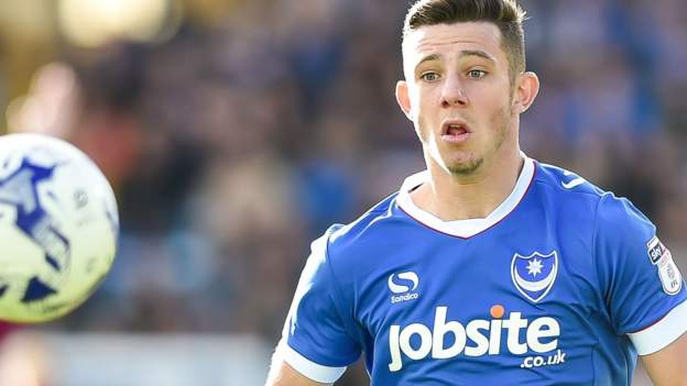 Conor Chaplin: Portsmouth striker extends contract to the summer of ...