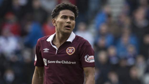Demetri Mitchell: Manchester United full-back returns to Hearts on loan ...