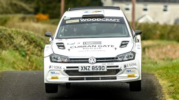 Circuit of Ireland: Callum Devine wins Easter rally to boost title bid ...