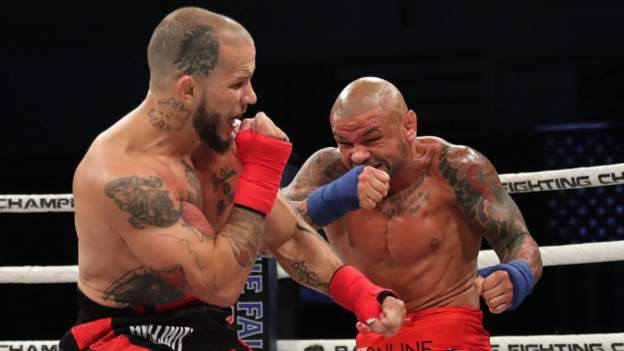 Triller buys Bare Knuckle Fighting Championships - BBC Sport