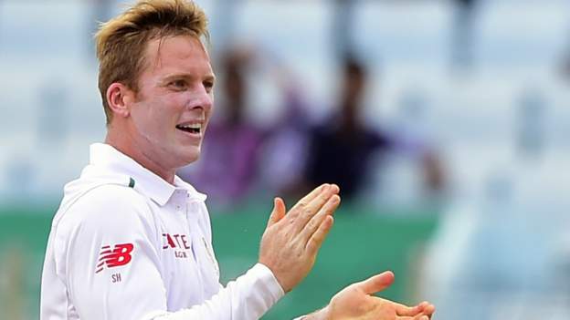 Simon Harmer: South Africa all-rounder joins Essex on Kolpak deal - BBC ...