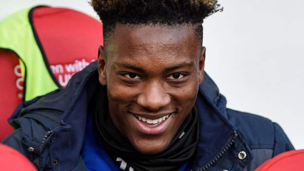 Timmy Abraham: Plymouth Argyle sign Fulham striker on loan - BBC Sport