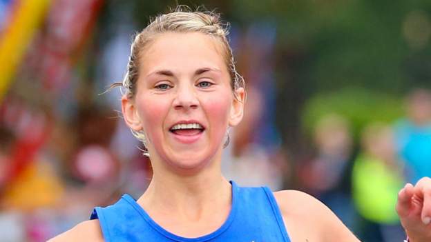 NI mother-of-four wins Irish marathon title - BBC Sport