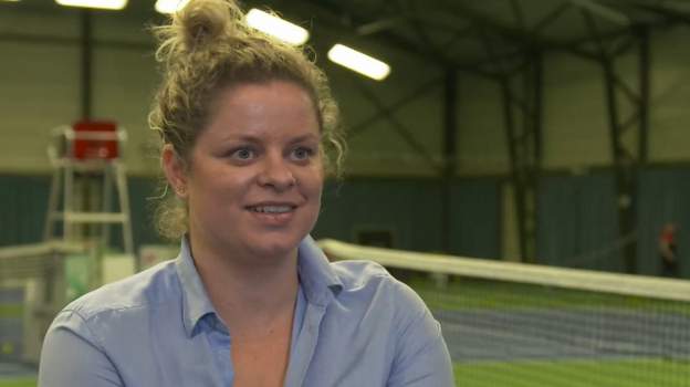 Kim Clijsters: Four-time Grand Slam champion on her tennis comeback ...