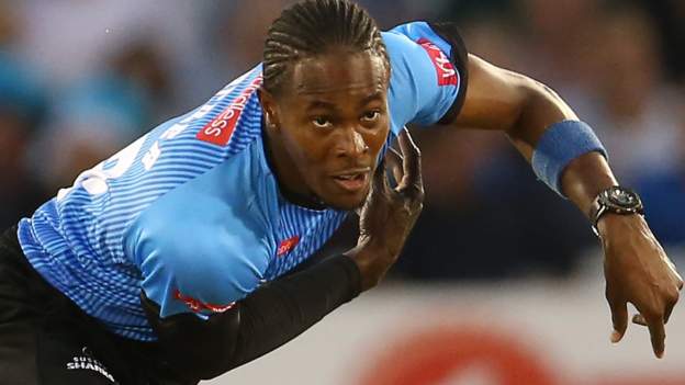 T20 Blast: Jofra Archer returns as Sussex and Surrey tie match - BBC Sport