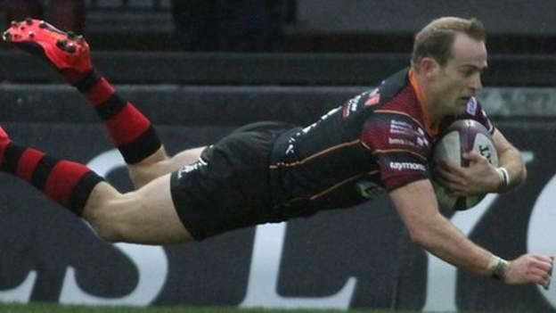 European Challenge Cup: Newport Gwent Dragons 22-0 Pau - BBC Sport