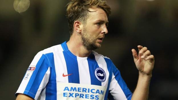 Dale Stephens: Brighton midfielder explains transfer request - BBC Sport