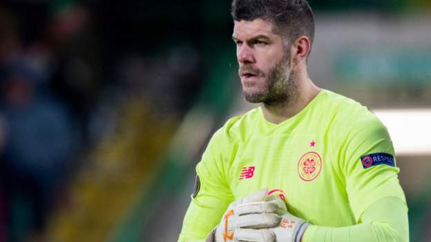 Celtic's Fraser Forster loss could hand Rangers title - Neil McCann ...
