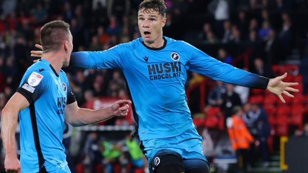 Sheffield United 1-2 Millwall: Jake Cooper grabs late winner for ...